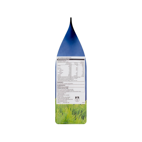 Woolies Australian Full Cream Milk Powder (Australia) 1kg – Samirahan BD