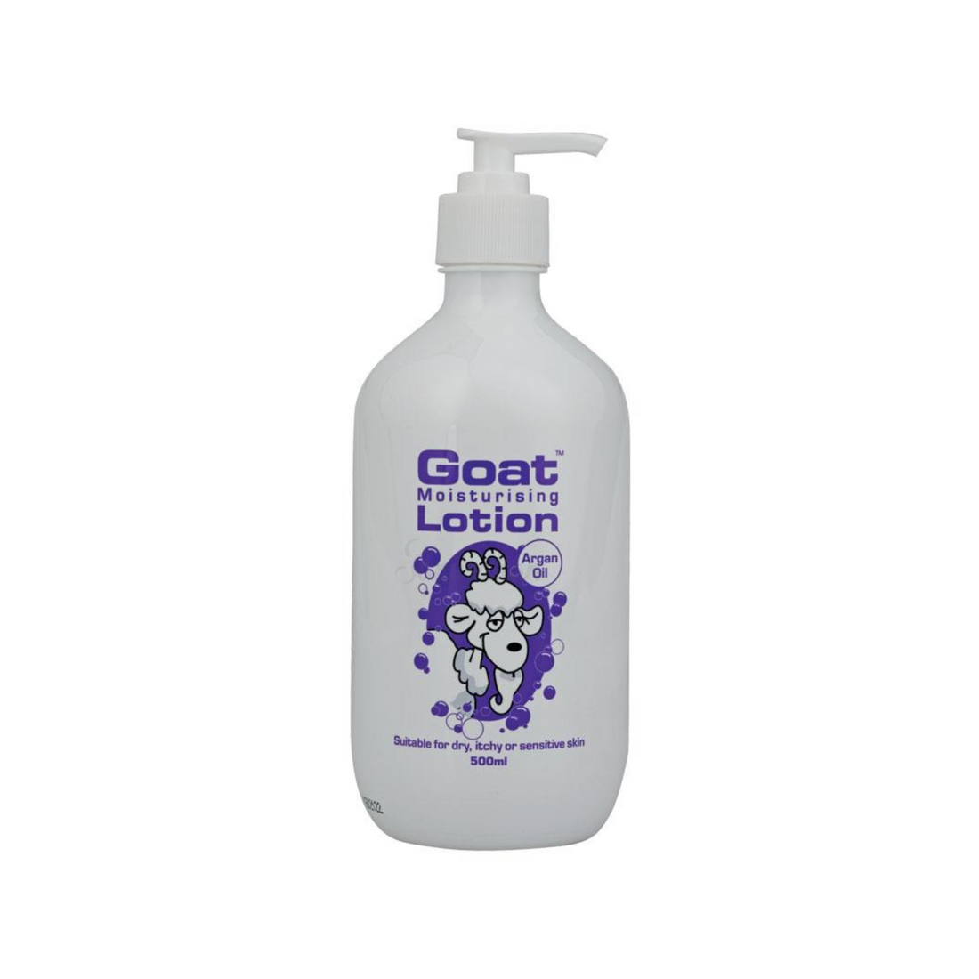 Goat Milk Moisturising Lotion with Argan Oil (Australia) 500mL ...