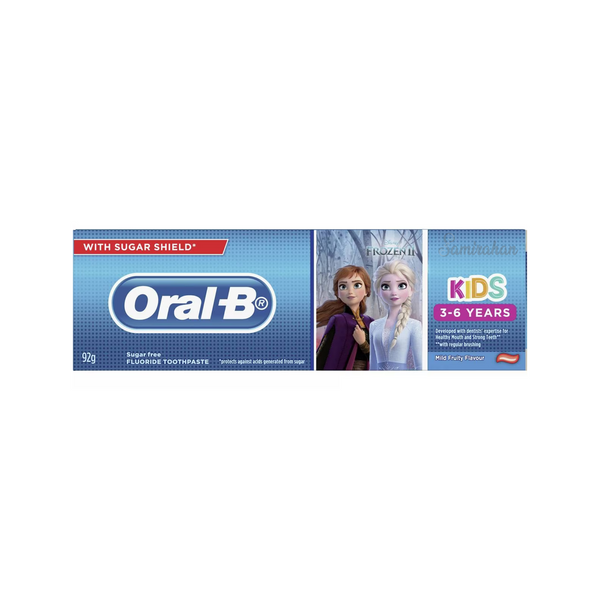 Oral B Kids Blue Toothpaste 3+ Years Frozen (Australia) 92g – Samirahan BD