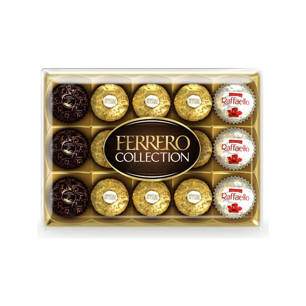 Ferrero Collection Rocher Raffaello Rondnoir Chocolate Gift Box ...