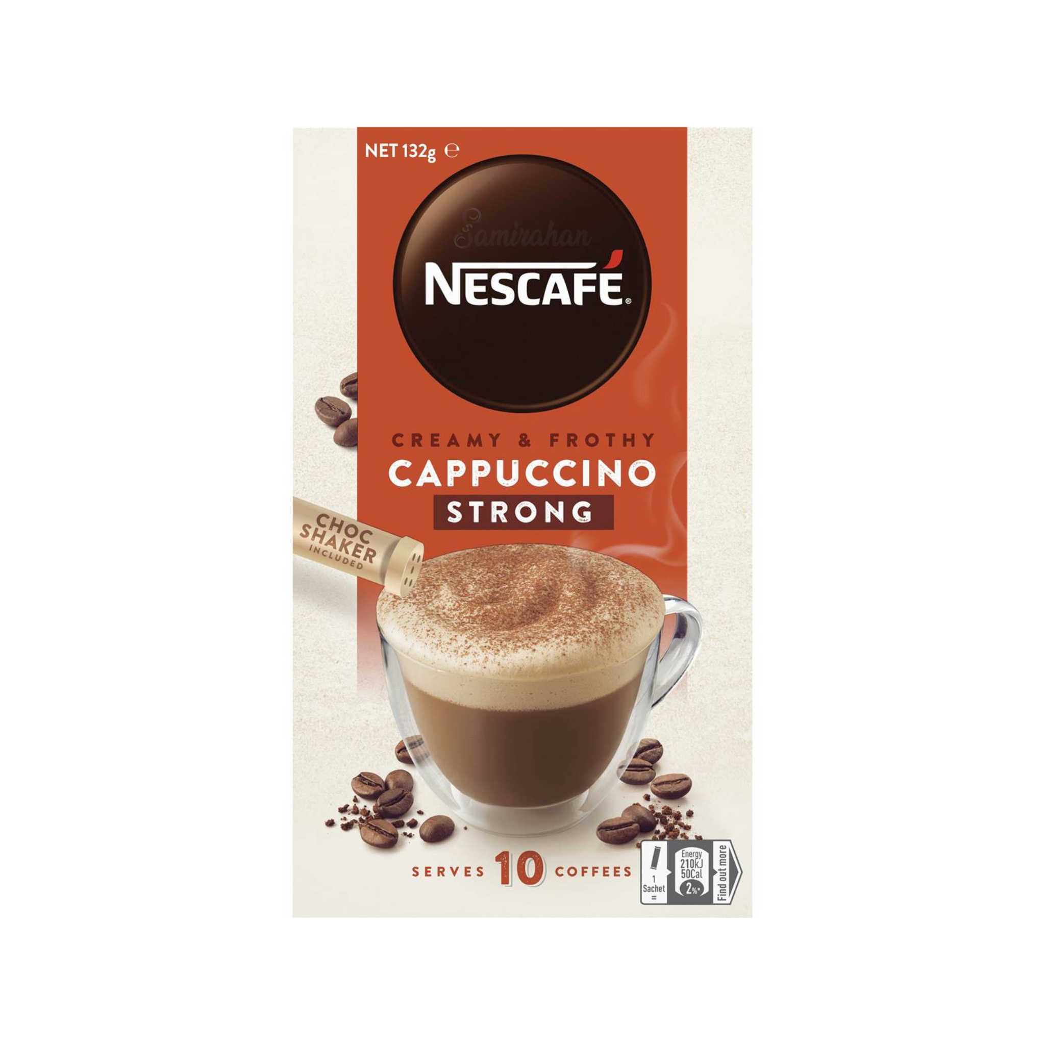 Nescafe Strong Cappuccino Coffee Sachets (Australia) 10 Pack – Samirahan BD