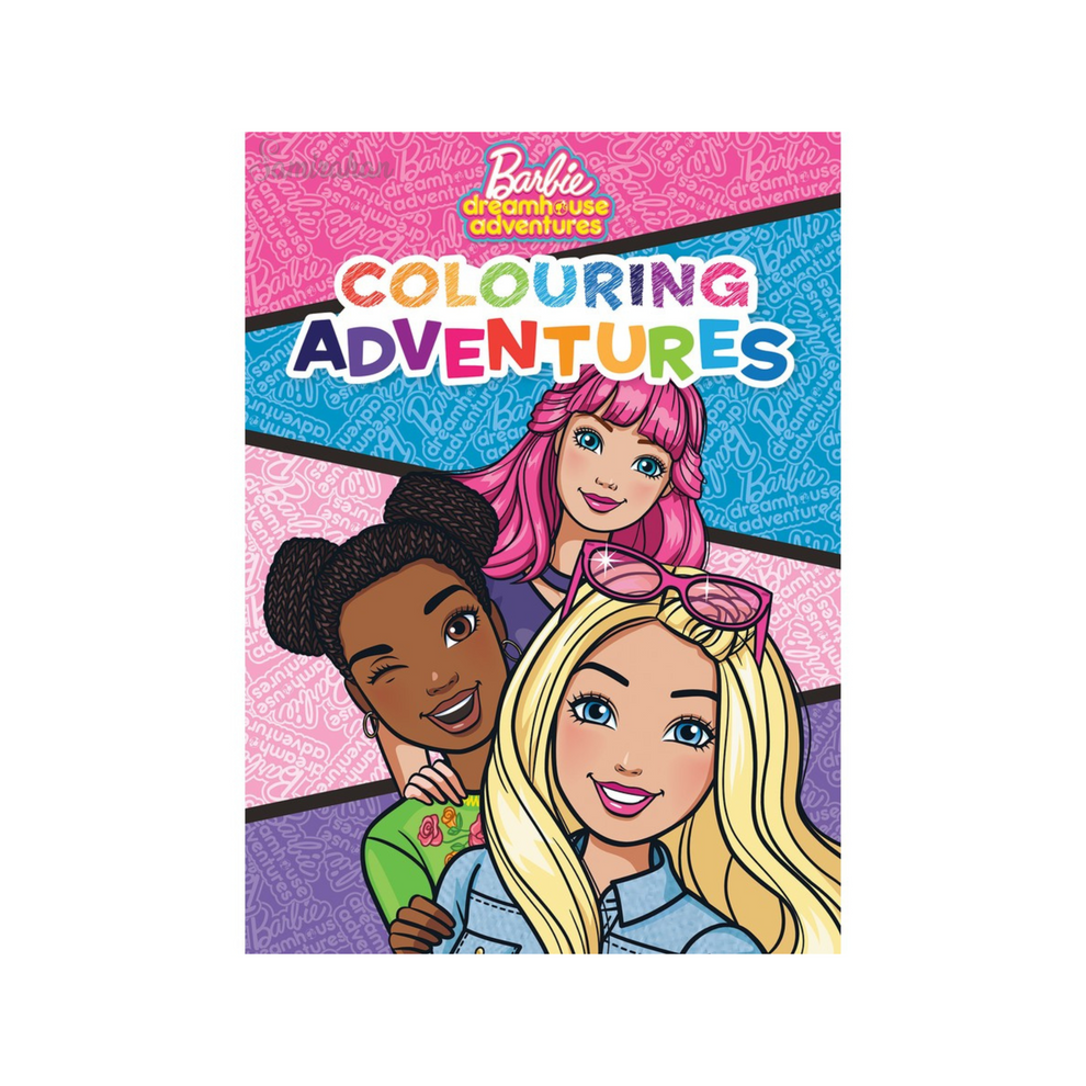 Barbie Dreamhouse Colouring Adventures Coloring Book (Australia ...