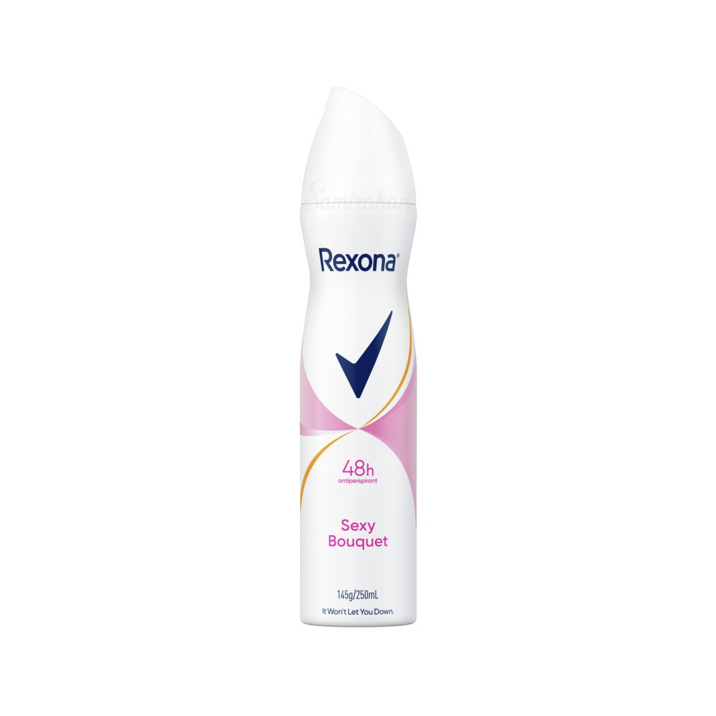 Rexona Women Antiperspirant Aerosol Deodorant Sexy Bouquet 250mL ...
