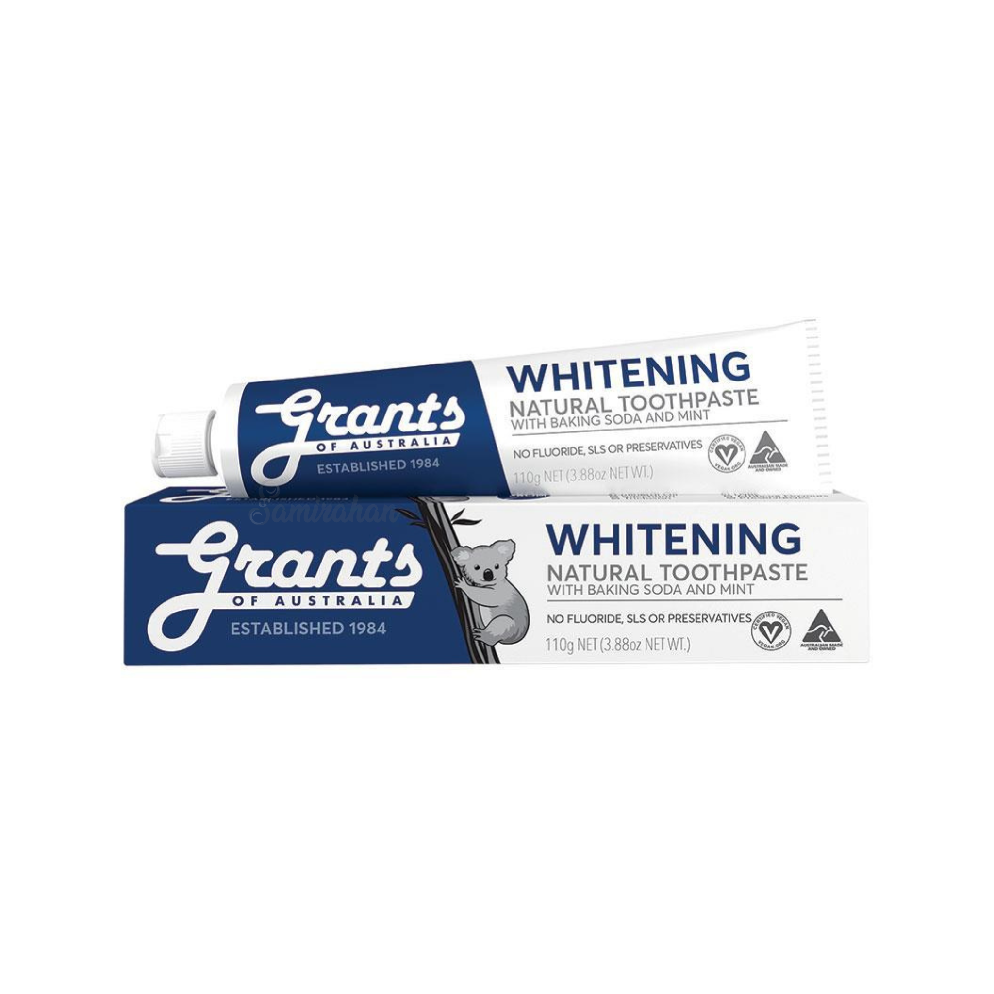 Grants Of Australia Whitening Toothpaste With Baking Soda (Australia ...