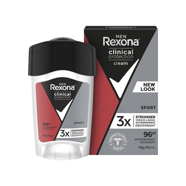 Rexona For Men Clinical Protection Antiperspirant Deodorant Sport 45ml ...