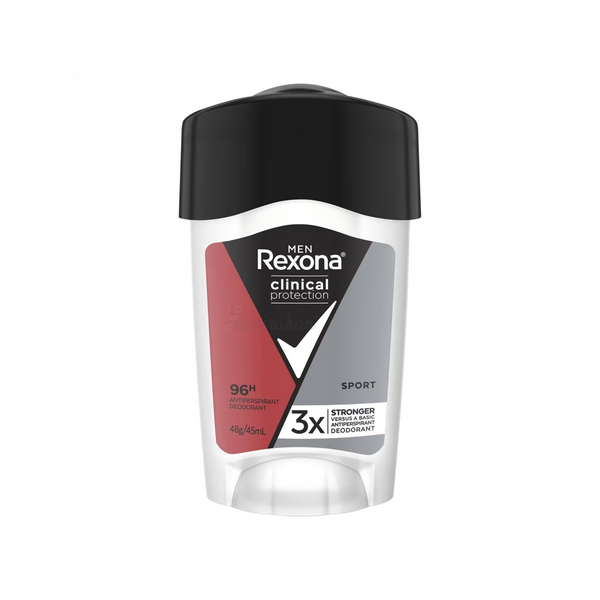 Rexona For Men Clinical Protection Antiperspirant Deodorant Sport 45ml ...