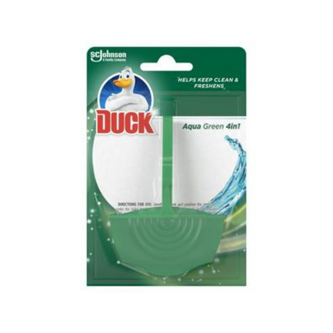 Duck Aqua Green Rimblock Toilet Cleaner (UK) 36g – Samirahan BD