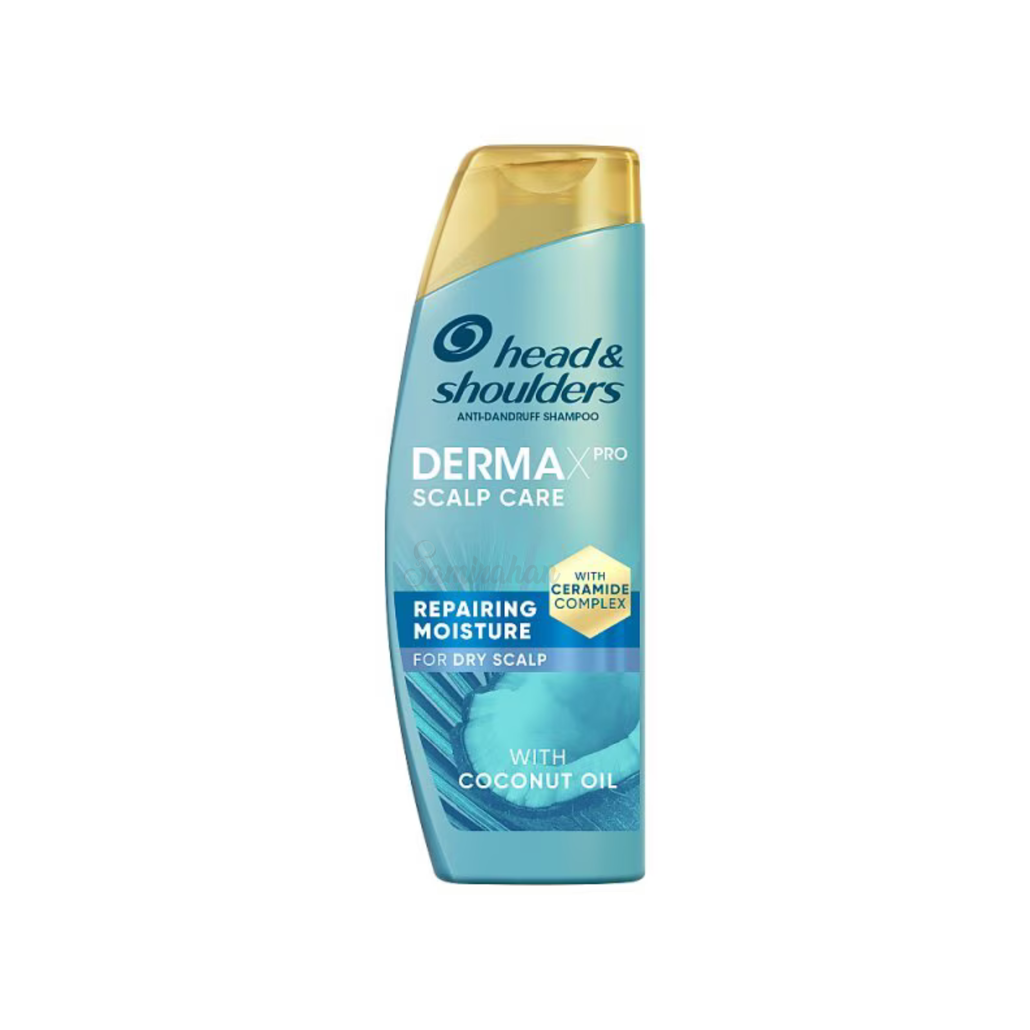 Head & Shoulders DermaX Pro Repairing Anti-Dandruff Shampoo (UK) 300mL ...