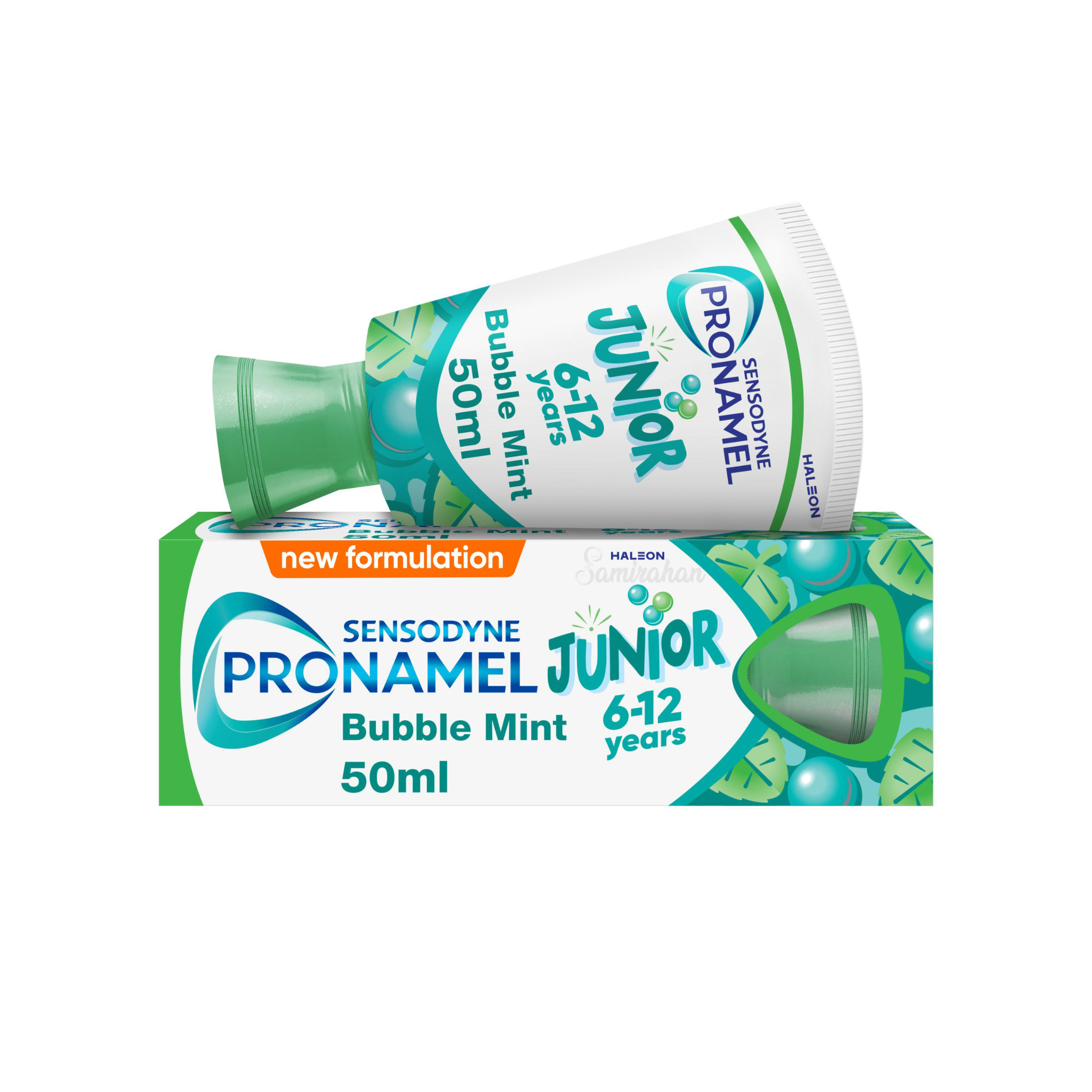 Sensodyne Pronamel Cavity Protection Junior 6-12 Years Toothpaste 50mL ...