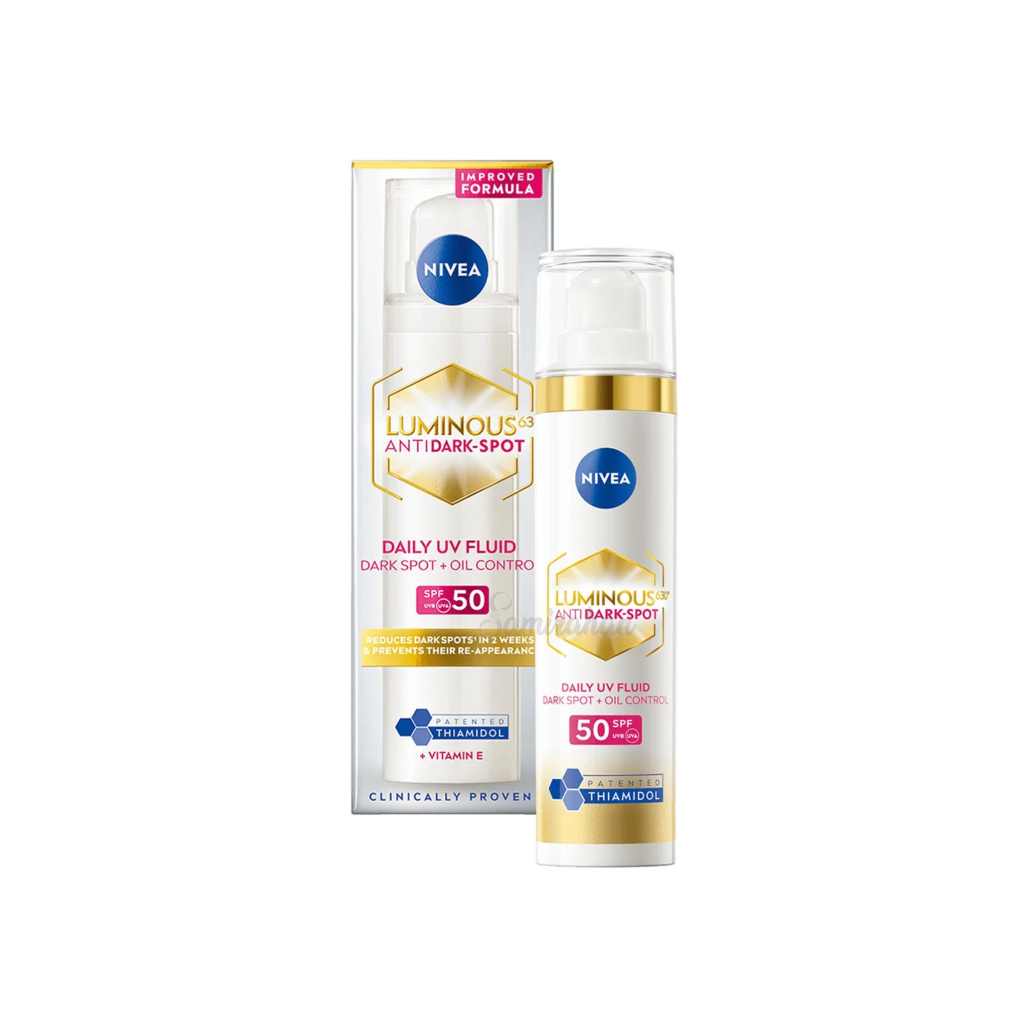 NIVEA Cellular Luminous 630 Anti Dark Spot Day Cream SPF50 40mL ...
