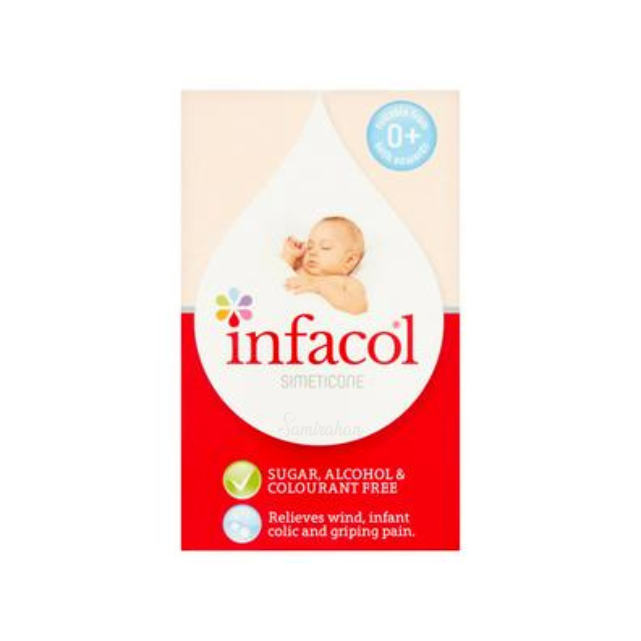 Infacol Simeticone Oral Suspension Suitable From 0+ Birth (UK) 85mL ...